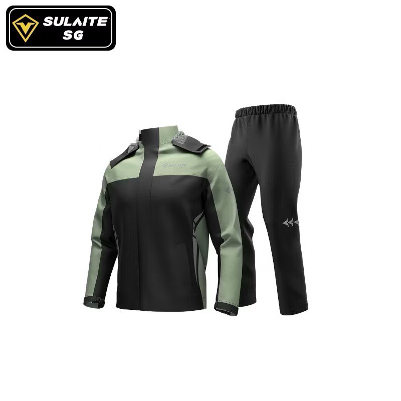 BRAND NEW motorcycle raincoat motorbike rain jacket Sulaite ...