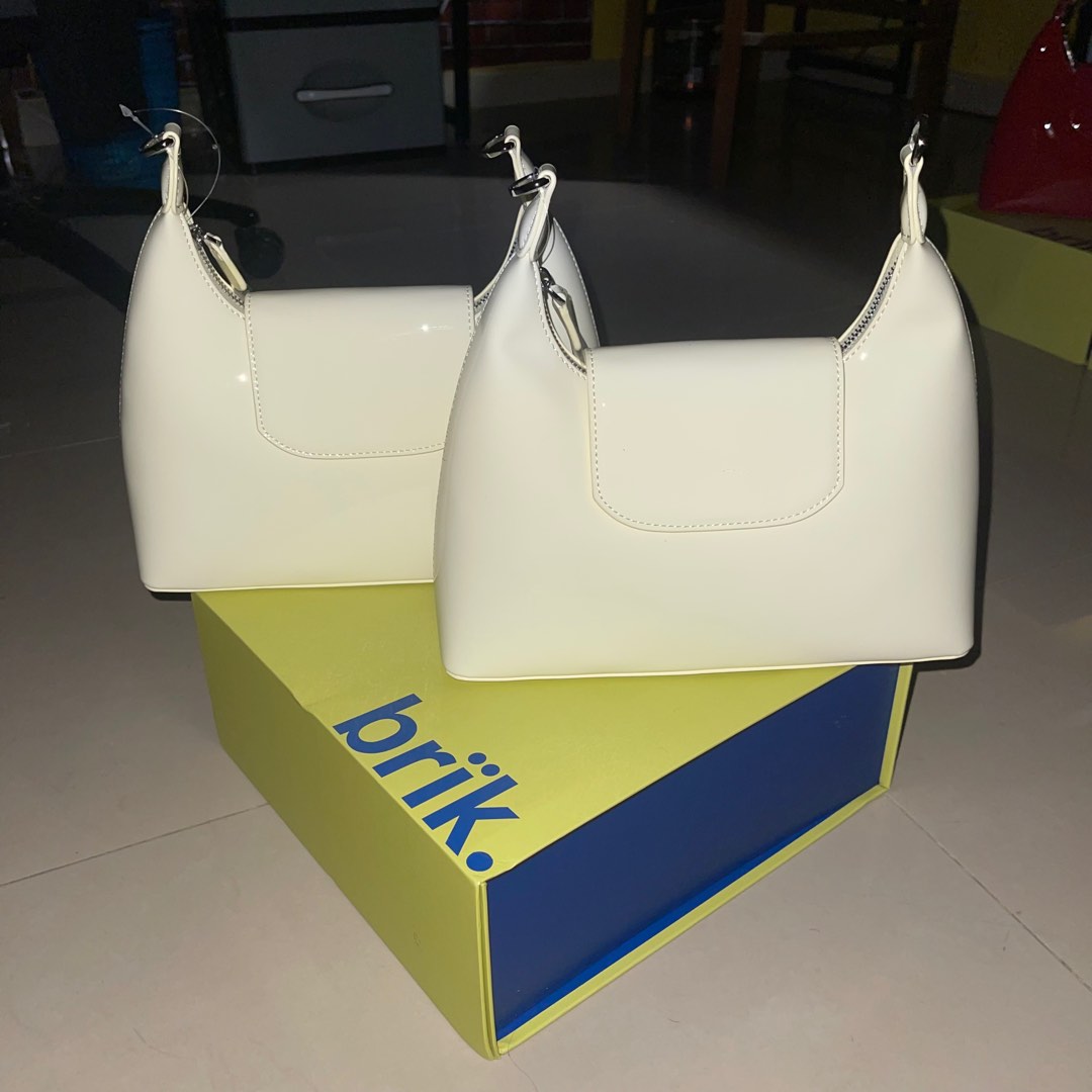 Brik Upsized Chroma in Cloud, Women's Fashion, Bags & Wallets, Shoulder ...