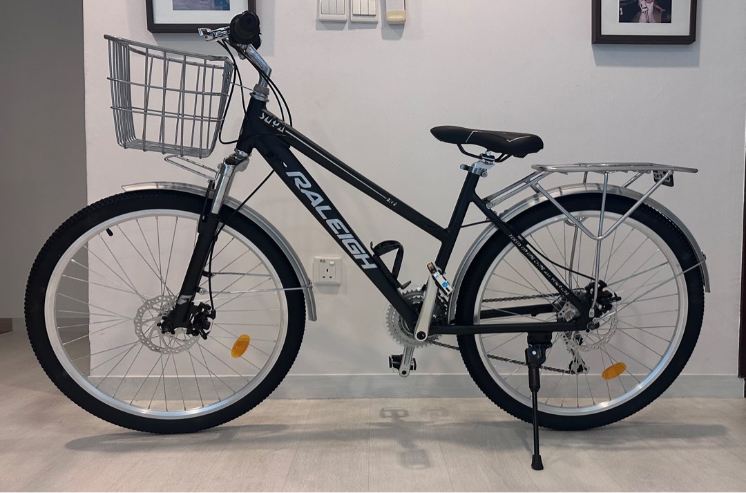 British Raleigh Commuter Mountain Bike Aluminum Alloy City Commuting ...