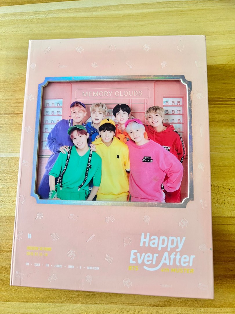 BTS 4th Muster DVD, Hobbies & Toys, Memorabilia & Collectibles, K-Wave ...