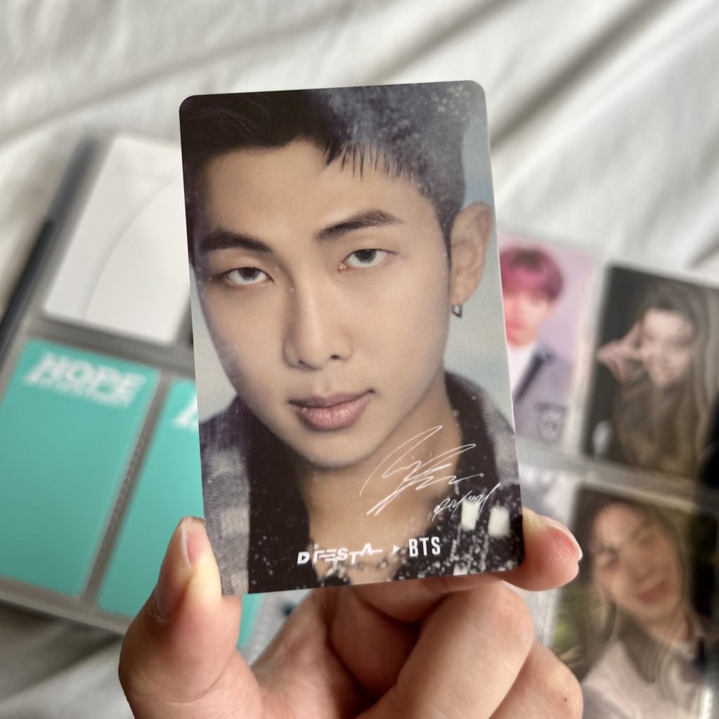 BTS Namjoon RM Dfesta BGC, Hobbies & Toys, Memorabilia & Collectibles ...