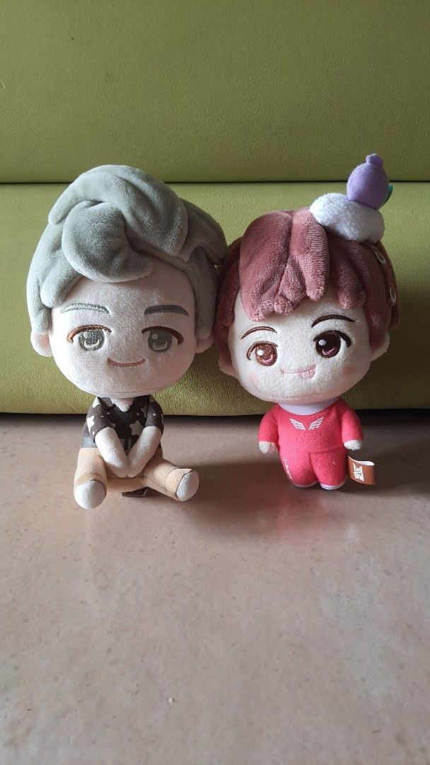 BTS TinyTan Ichiban Kuji (RM Dynamite/JHope Sweet Time Theme), Hobbies & Toys, Collectibles ...