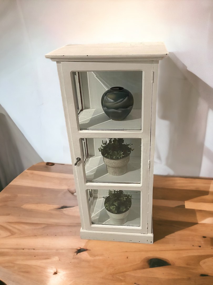 Vintage mini display Cabinet, Furniture & Home Living, Furniture ...