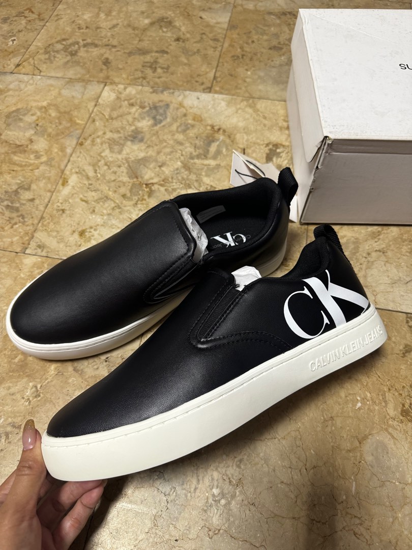 calvin klein shoes, Men's Fashion, Footwear, Sneakers on Carousell