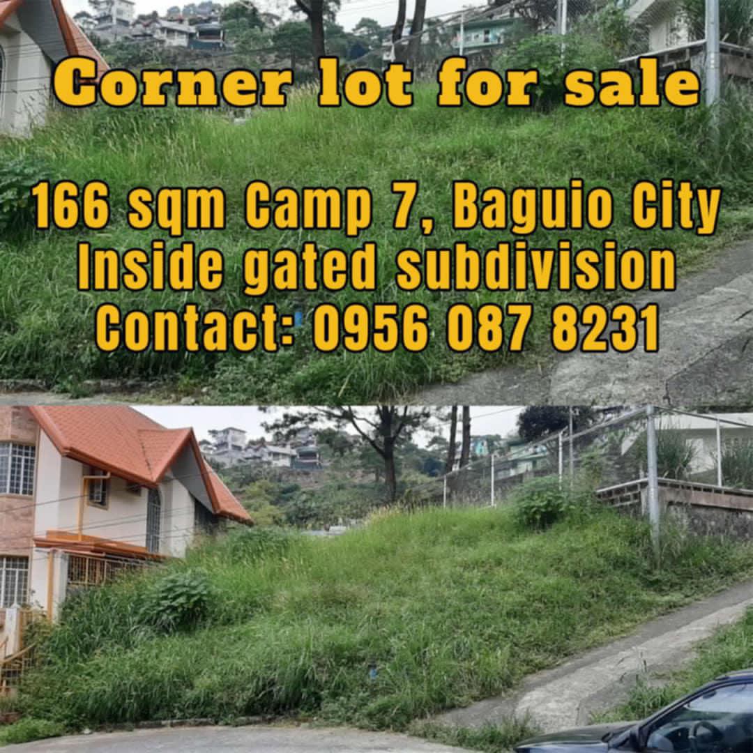 CAMP 7, BAGUIO CITY LOT, Property, For Sale, Lot on Carousell