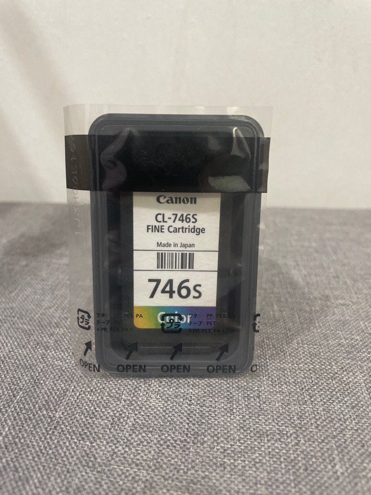 Canon ink CL-746S Color, Computers & Tech, Printers, Scanners & Copiers ...