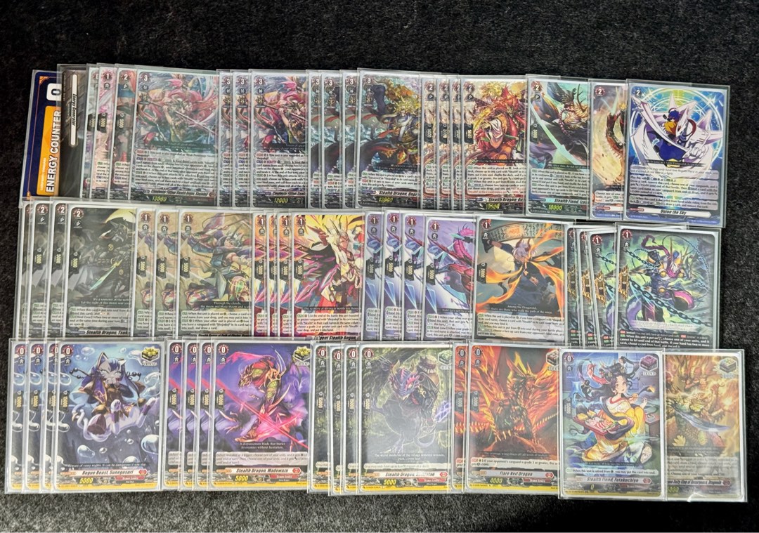 Cardfight Vanguard Shojodoji Eng Deck, Hobbies & Toys, Toys & Games on ...