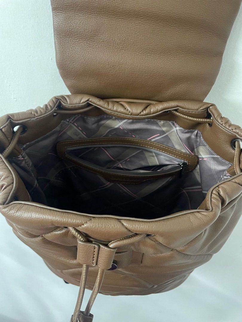 Carlo Rino Backpack, Women's Fashion, Bags & Wallets, Backpacks on ...