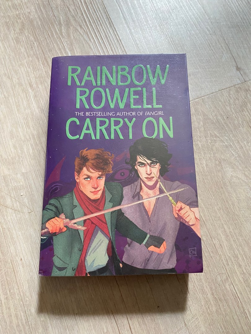 Carry On || Rainbow Rowell, Hobbies & Toys, Books & Magazines, Fiction ...