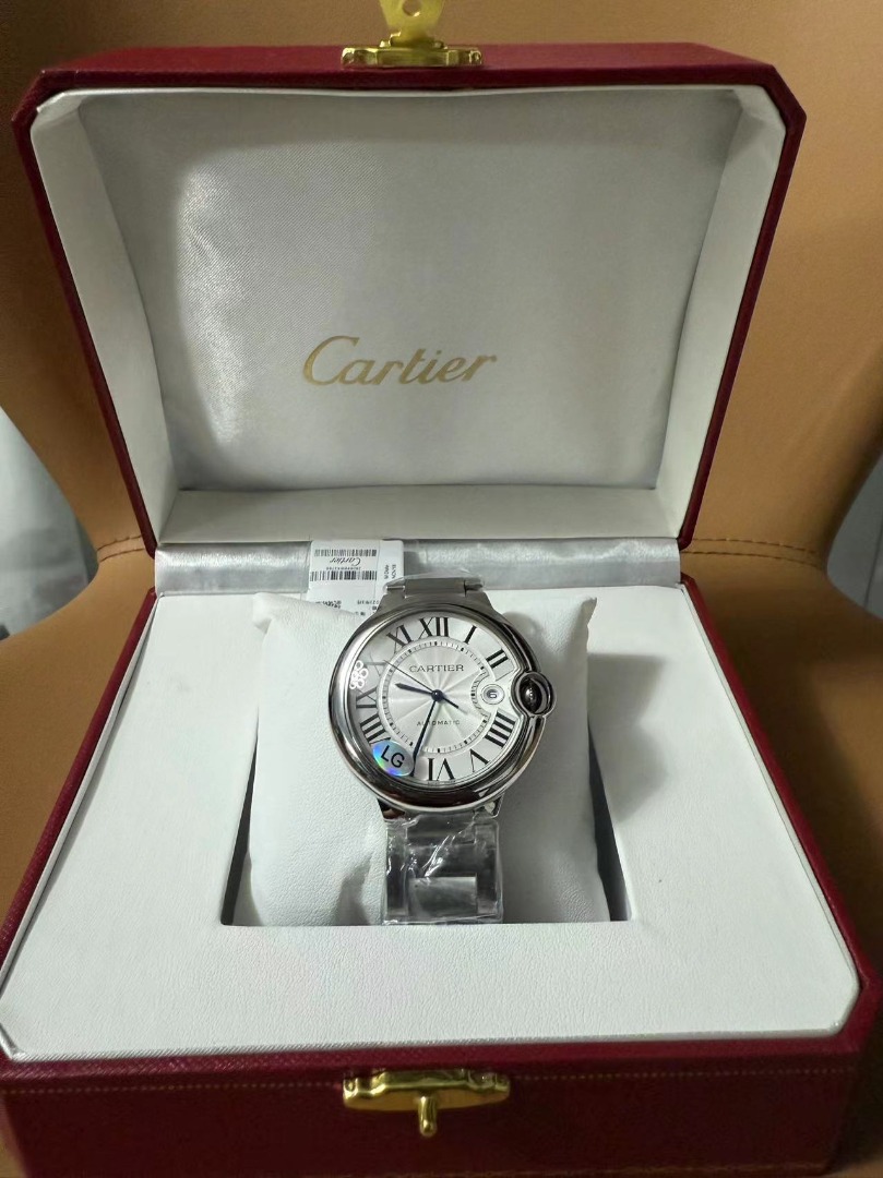 Cartier Blue Balloon Watch, Men's Fashion, Watches & Accessories ...