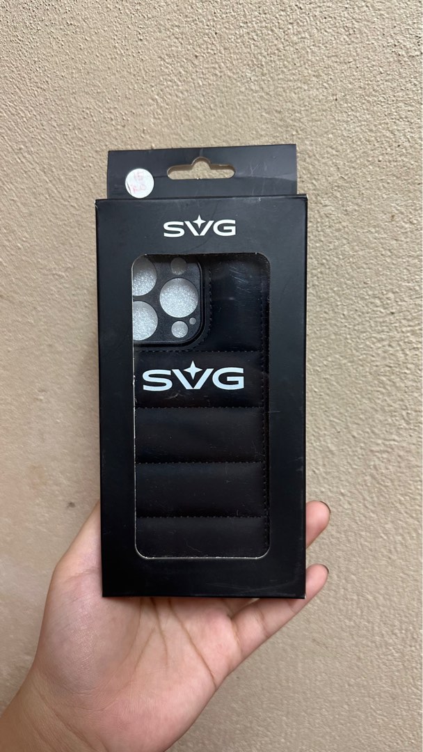 CASING PUF SVG 15PRO, Mobile Phones & Gadgets, Mobile & Gadget ...