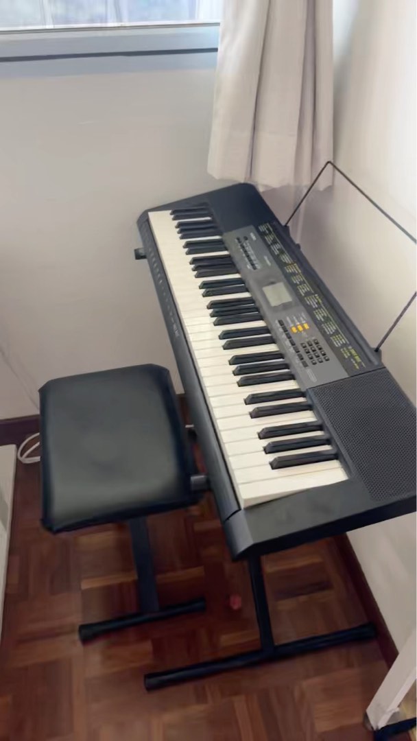 Casio CTK-2500 Keyboard, Hobbies & Toys, Music & Media, Musical Instruments on Carousell