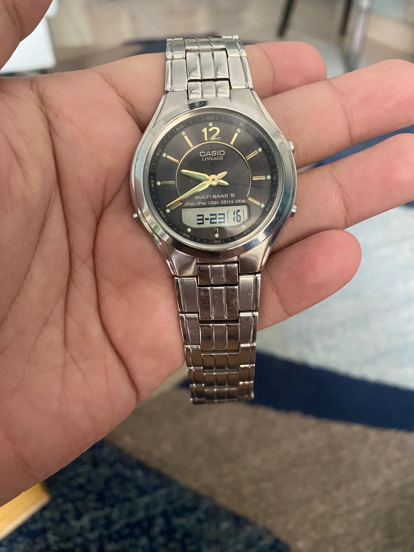 Casio lineage LCW-M200, Men's Fashion, Watches & Accessories, Watches ...