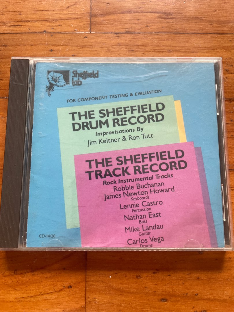 (CD-14/20 Edition) Audiophile Sheffield Lab The Sheffield Track/Drum ...