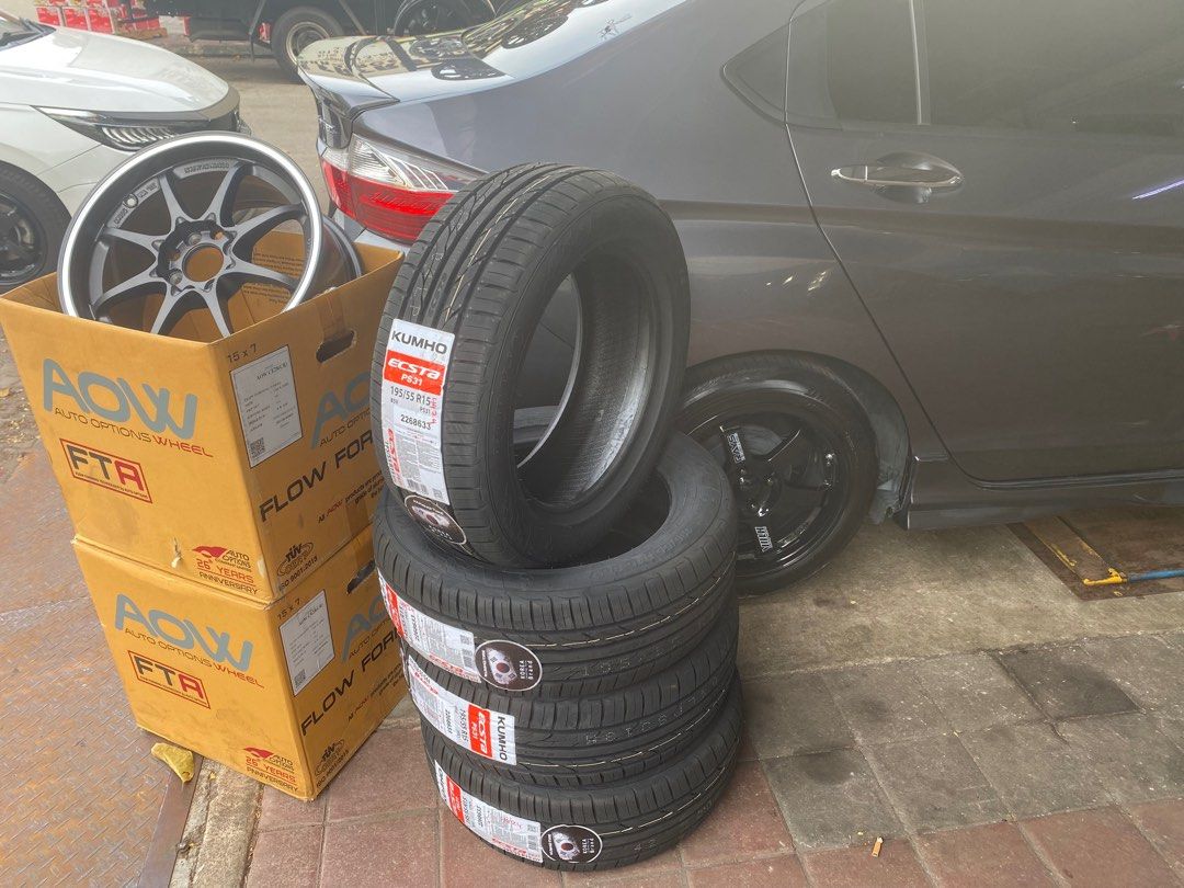 CE28 CLUB RACER 1 AOW 15” FlOW FORMING ORIGINAL THAILAND, Auto ...