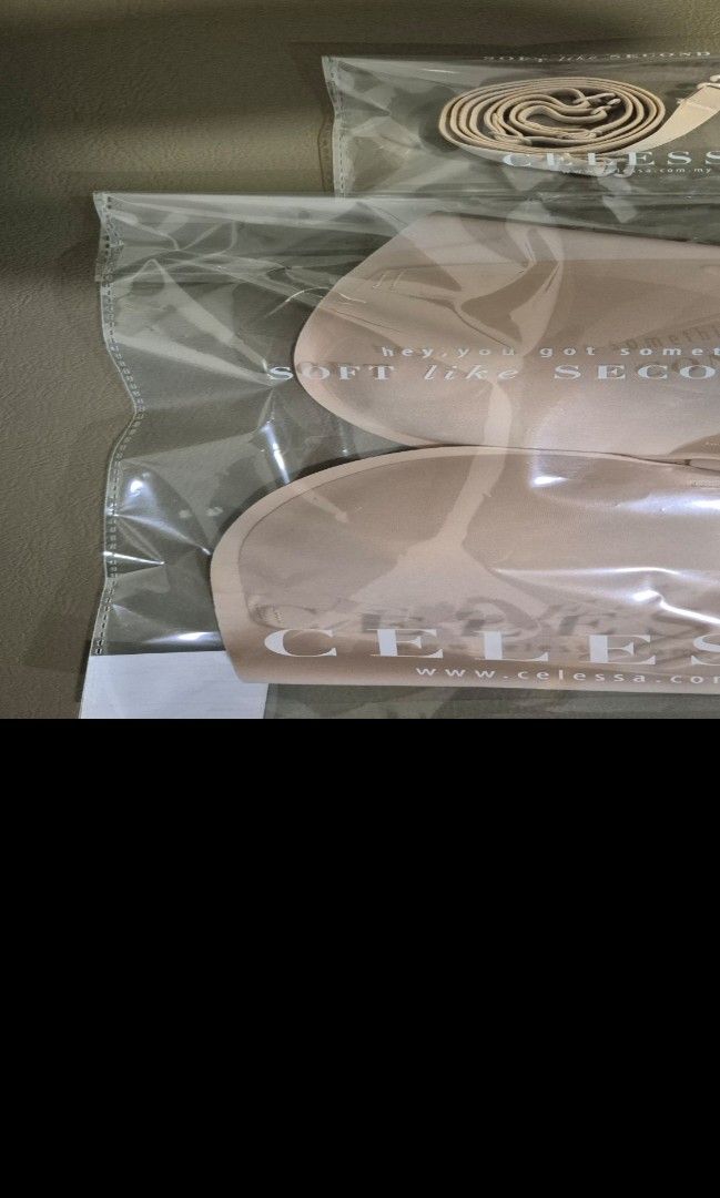 Celessa Curvy Clip Push Up Seamless Strapless Bra (Front-Closure ...