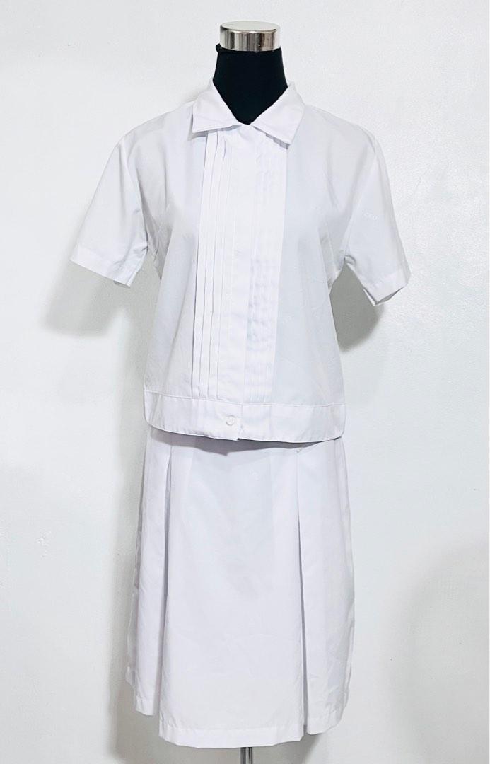 CEU Daily Science Uniform (Large), Women's Fashion, Dresses & Sets ...