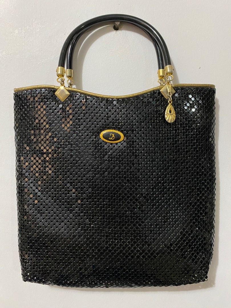 Chainmail / Metal Mesh Bag made in Japan, Luxury, Bags & Wallets on ...