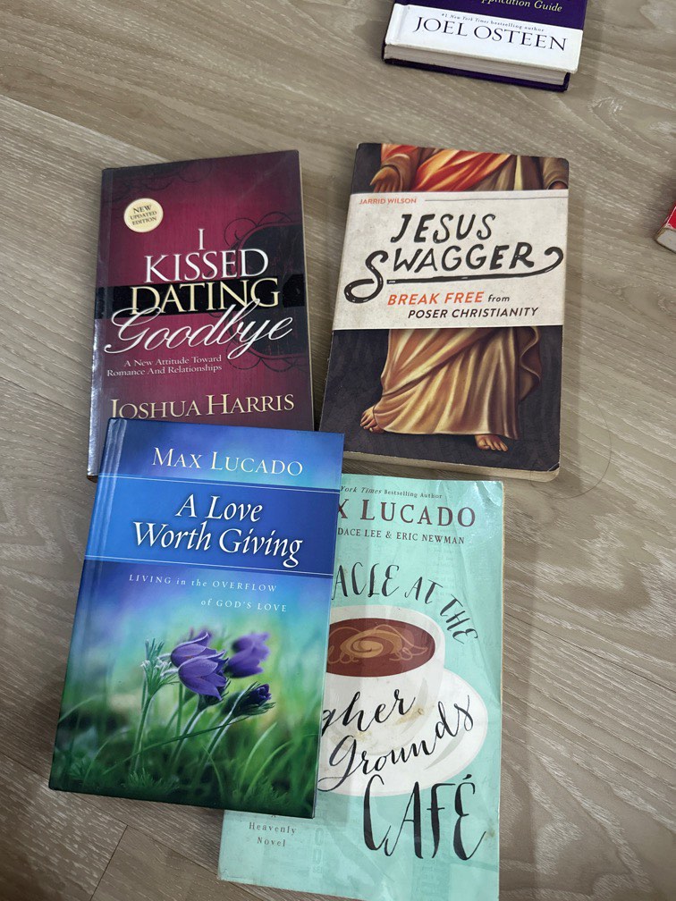 Christian book 4 100K max lucado jarrid wilson joshua harris kristen ...