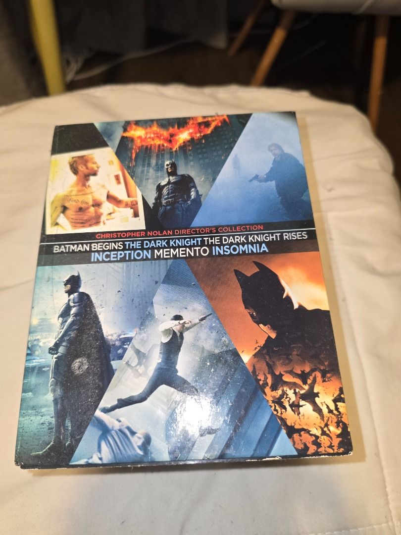 Christopher Nolan Director's Collection (Memento / Insomnia / Batman Begins / The Dark Knight ...