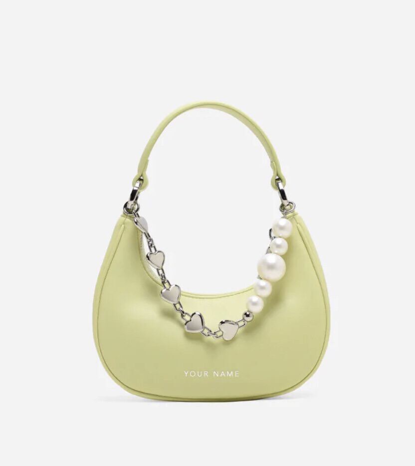 Christy NG Julieta Mini Hobo Bag lime, Women's Fashion, Bags & Wallets ...