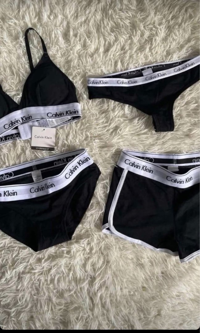 Ck Bra Underwear Set Women S Fashion Undergarments Loungewear On