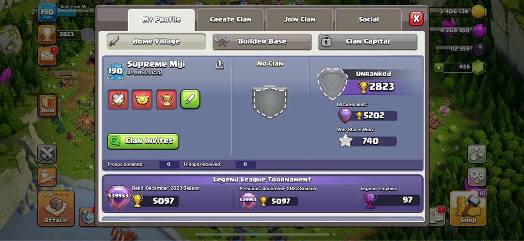 Clash of clans coc account, Video Gaming, Video Games, Others on Carousell