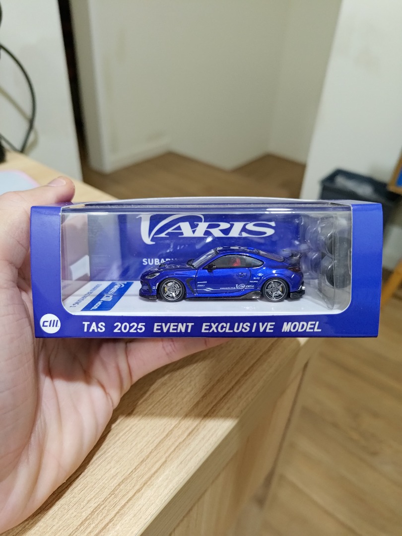 CM Model Varis BRZ Arising-1 Blue Tokyo Auto Salon 2025, Hobbies & Toys ...