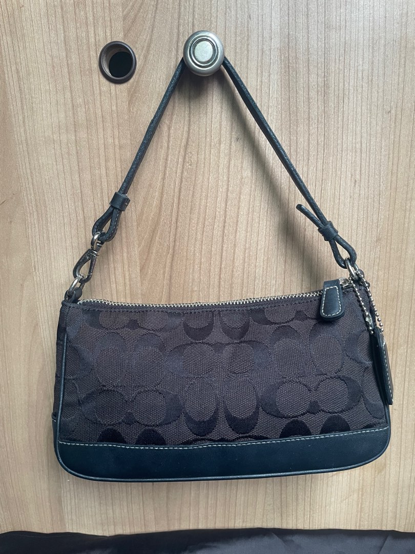 Coach Demi Pochette, Luxury, Bags & Wallets on Carousell