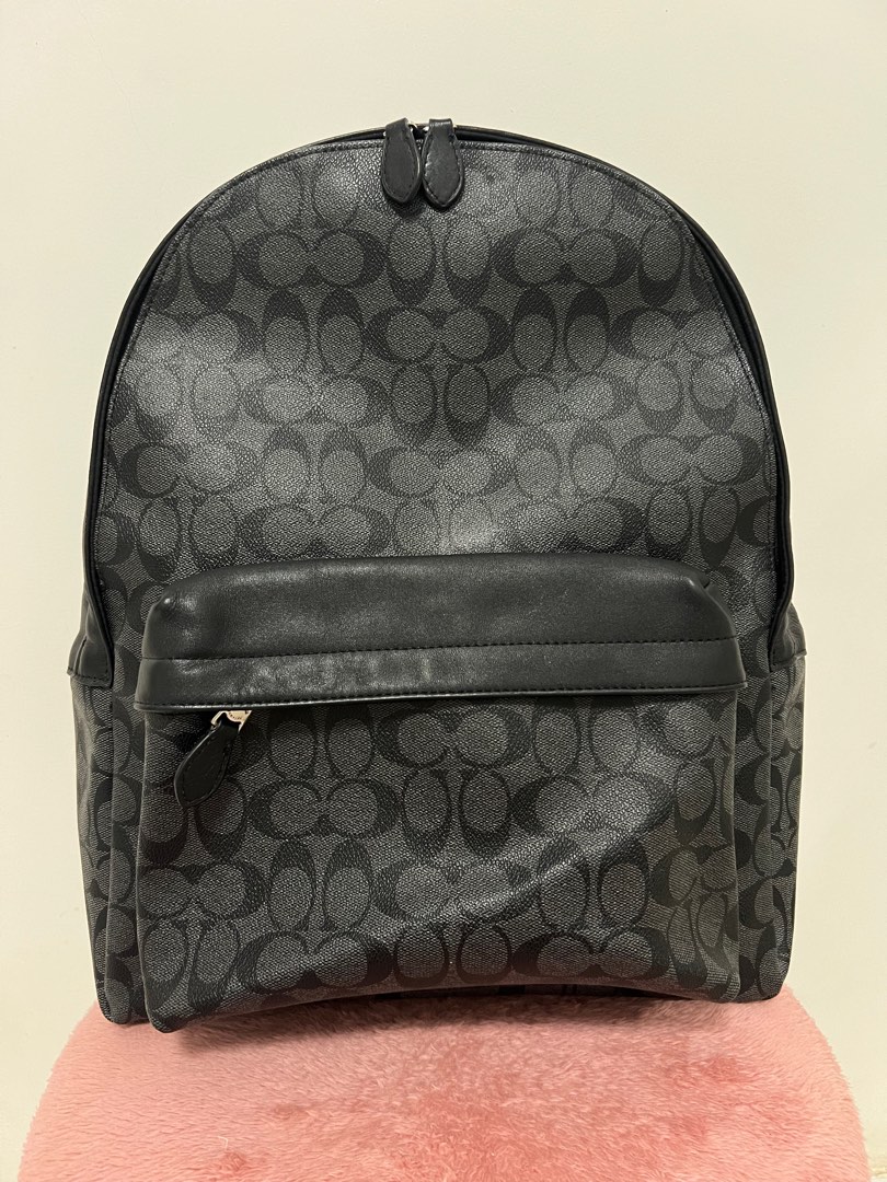 Coach Gotham Backpack, Luxury, Bags & Wallets on Carousell