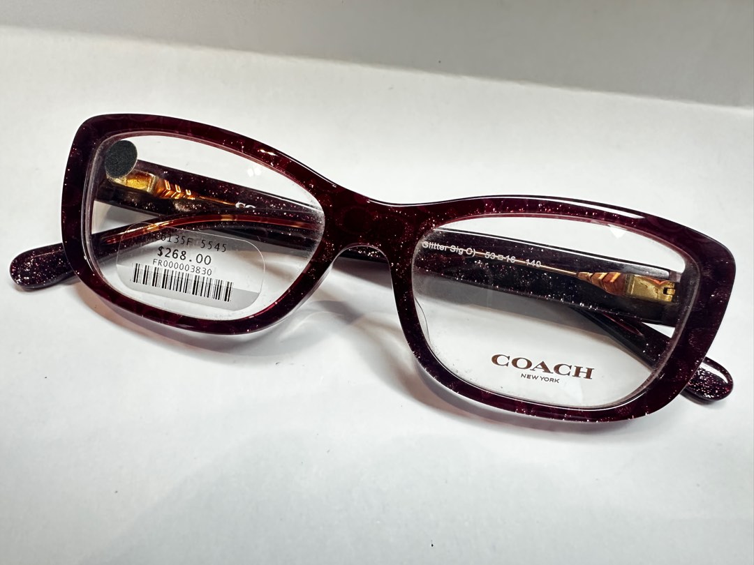 Coach HC6135F spectacle frame, Women's Fashion, Watches & Accessories ...