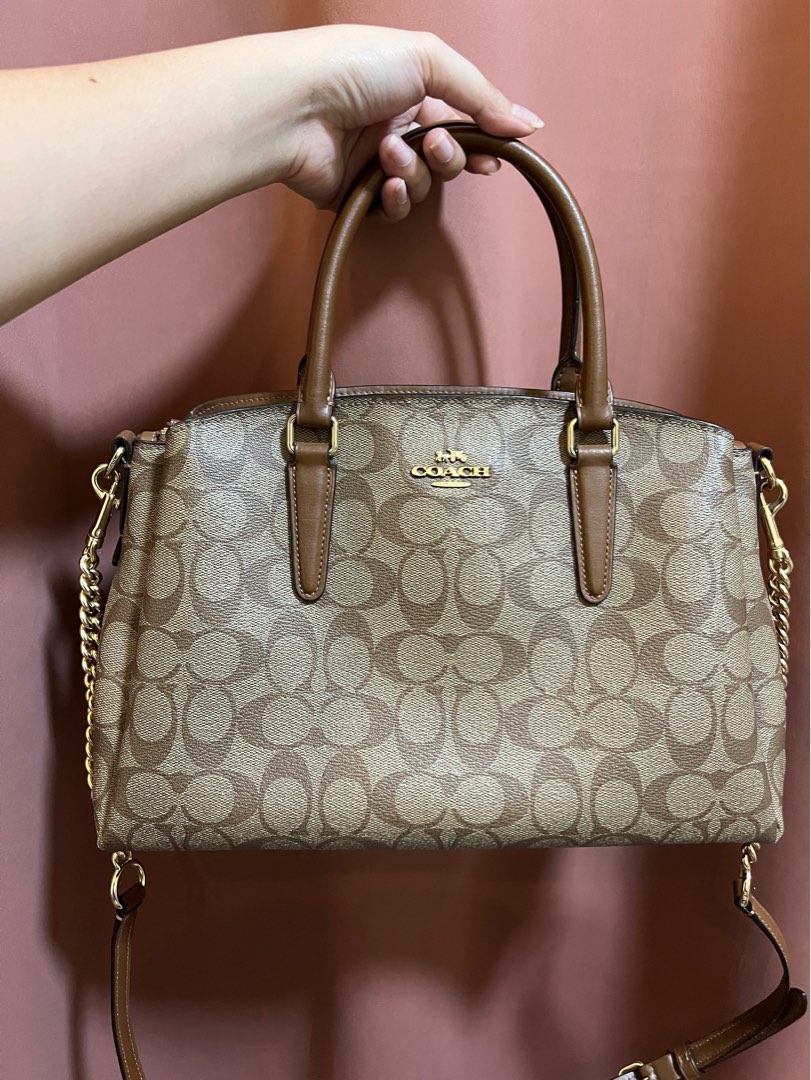 Coach Sage Carryall, Luxury, Bags & Wallets on Carousell