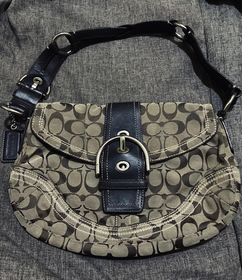 Coach Soho Small Flap Shoulder bag, Women's Fashion, Bags & Wallets, Shoulder Bags on Carousell