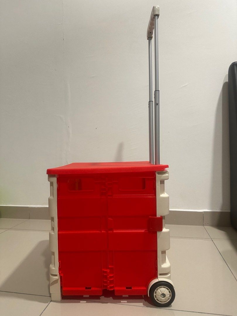 Coca Cola Box Cart, Furniture & Home Living, Home Improvement ...