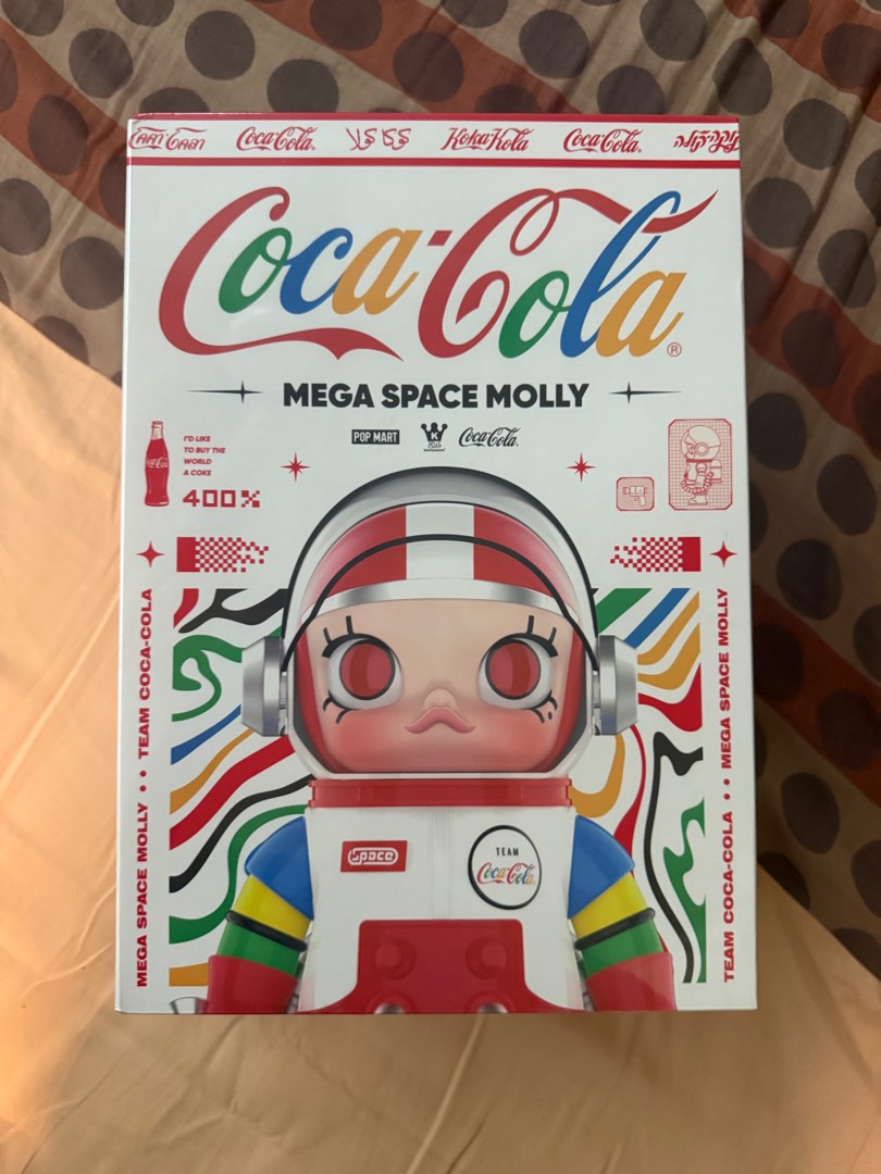 Coca Cola MEGA SPACE MOLLY version 3, Hobbies & Toys, Toys & Games on ...