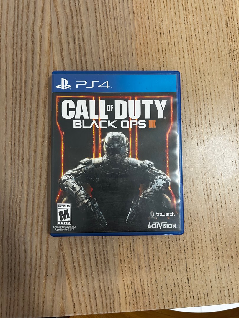 COD Black Ops 3, Video Gaming, Video Games, PlayStation on Carousell