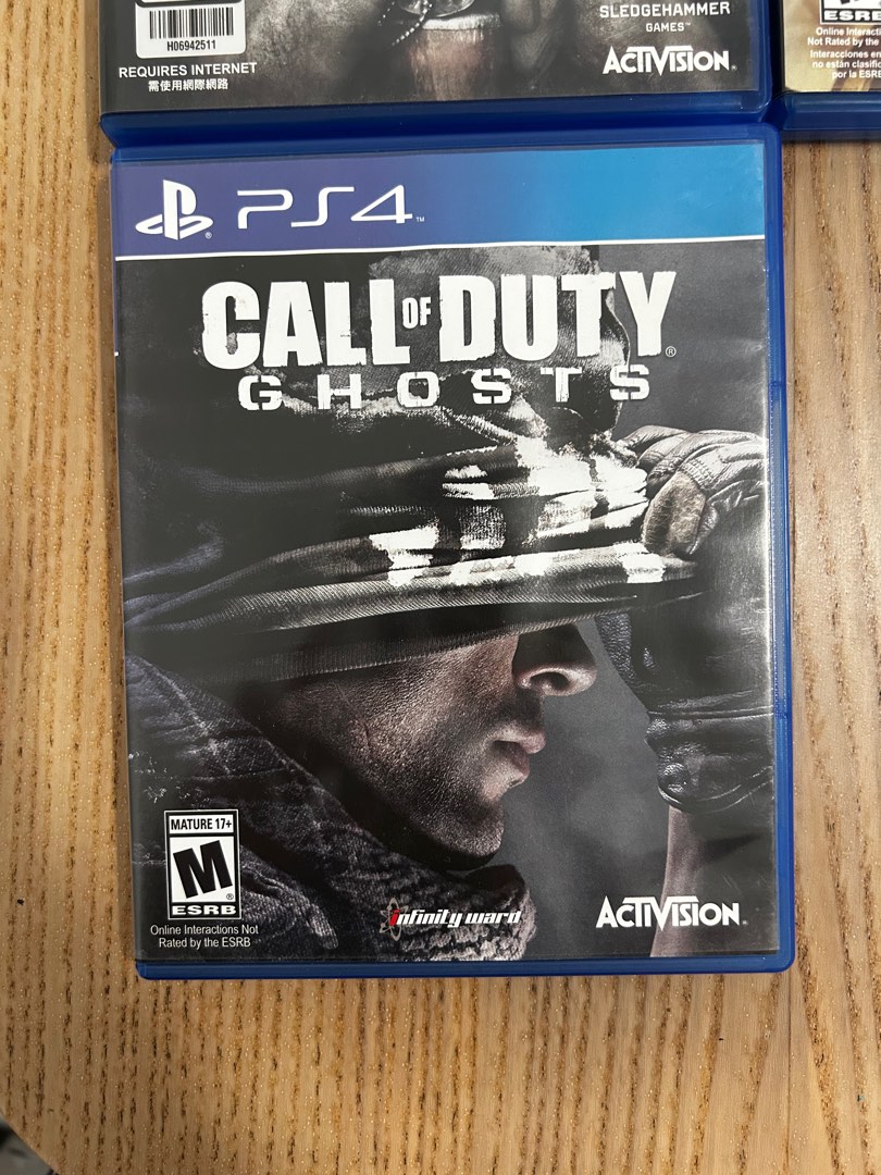 COD Ghosts, Video Gaming, Video Games, PlayStation on Carousell