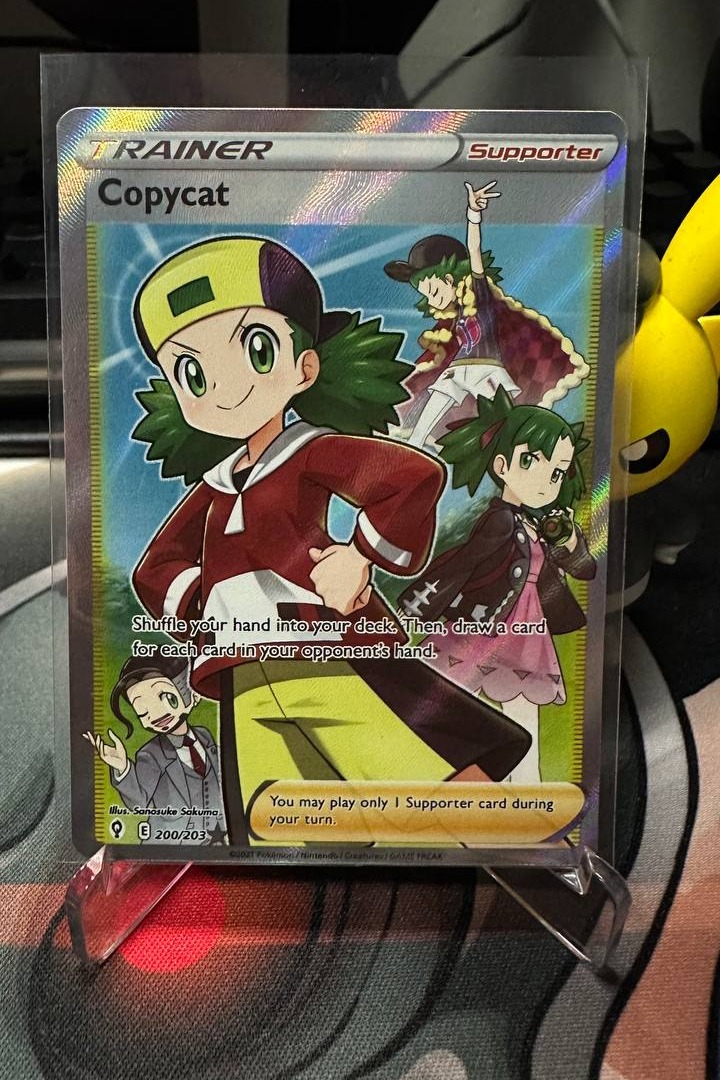 Copycat #200 Pokemon Evolving Skies FA, Hobbies & Toys, Toys & Games on ...