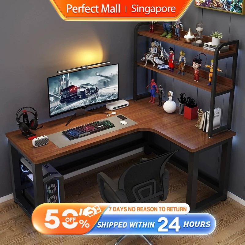 Corner Desk Computer Table Student Writing Desk L Shape Home Modern Gaming Table Learning Desk ...