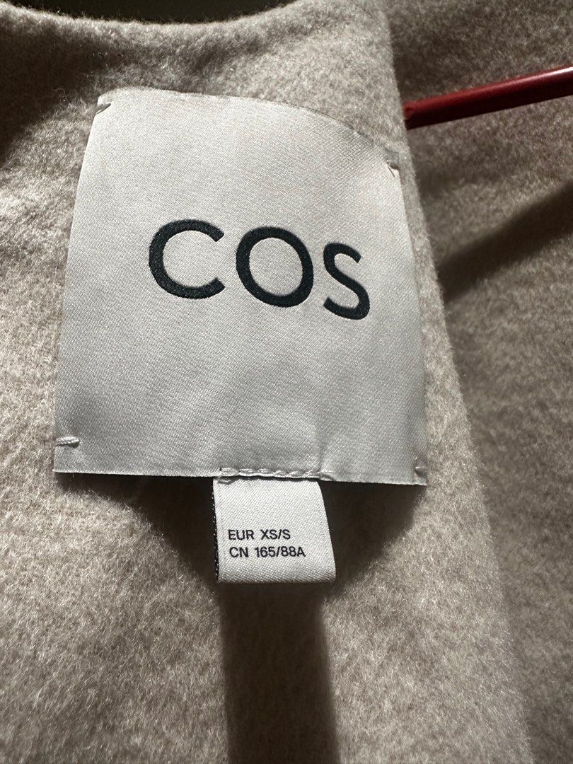 COS WOOL CROP JACKET, Women's Fashion, Coats, Jackets and Outerwear on ...