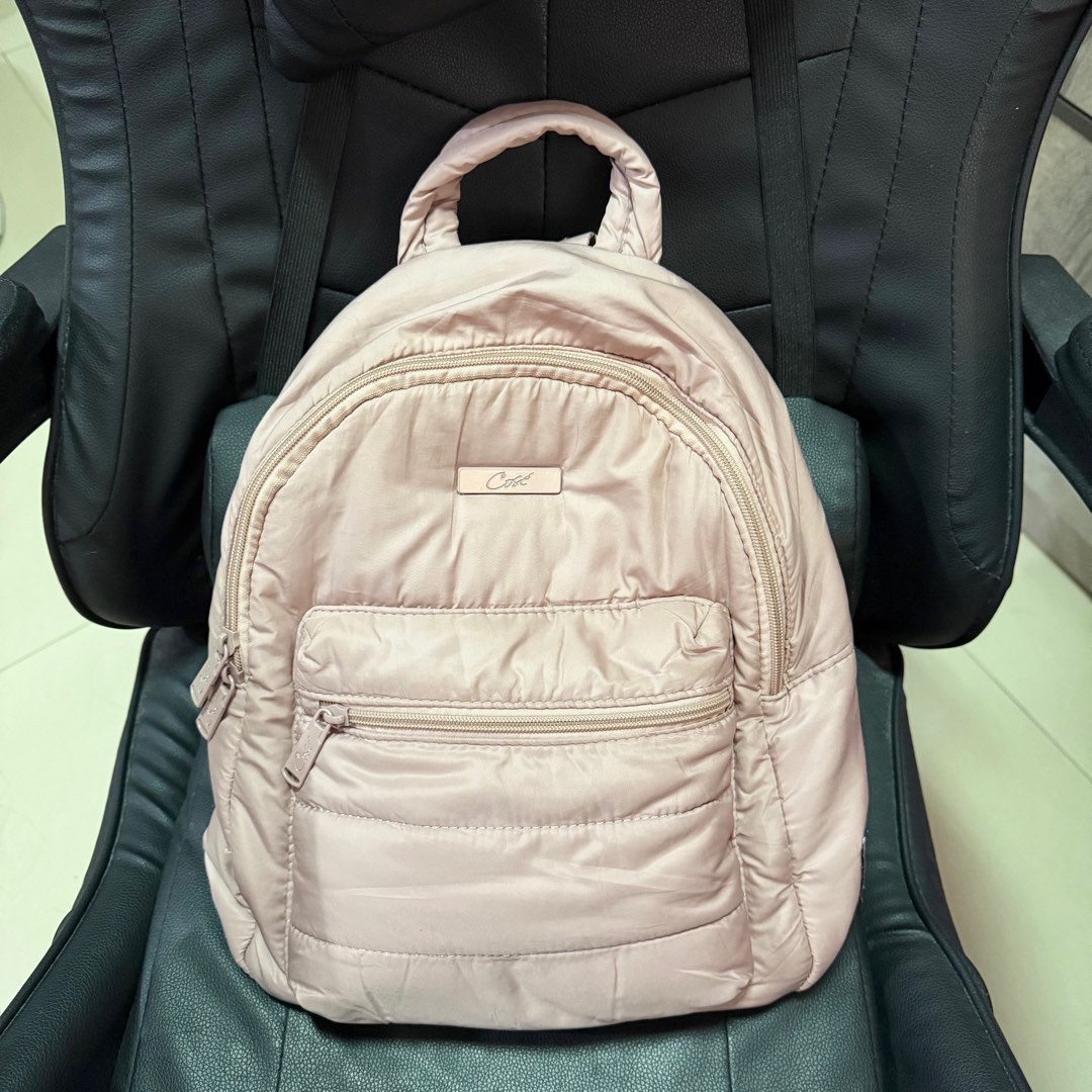 Cose Fluffy Pink Backpack, Women's Fashion, Bags & Wallets, Backpacks ...