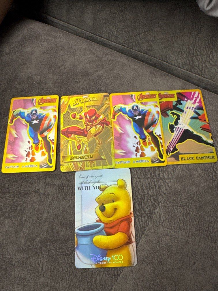 CPCM cow play cow moo Gold Card, Hobbies & Toys, Toys & Games on Carousell