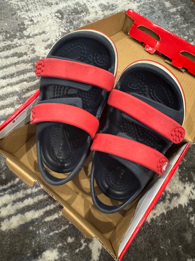 Crocs Sandal C8, Bayi & Anak, Baju Anak Laki-laki, 1 hingga 3 tahun di ...
