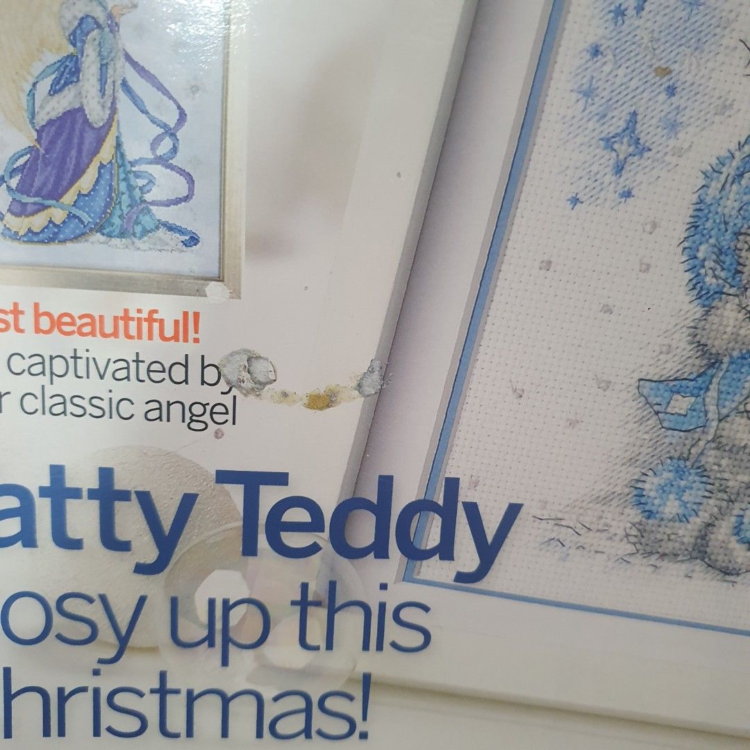 Cross Stitcher Stitch Magazine Majalah Issue 191 Pola Pattern Tatty ...