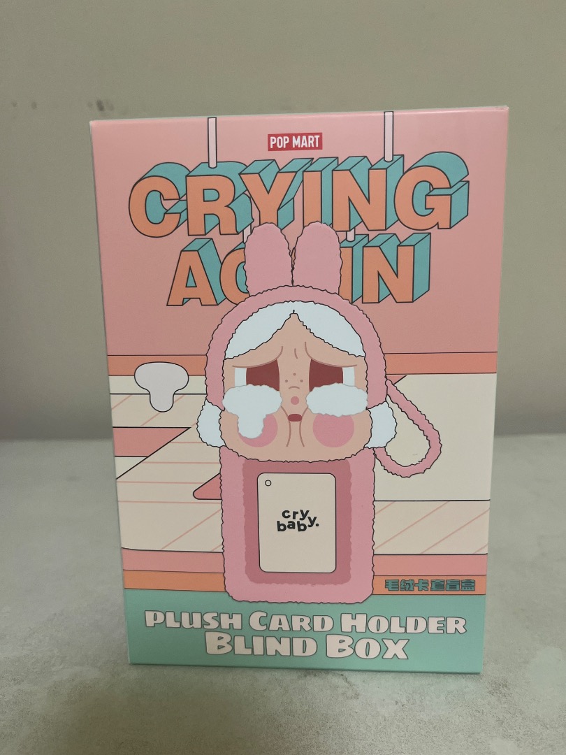 Crying Again Card Holder Blind Box, Hobbies & Toys, Toys & Games on ...