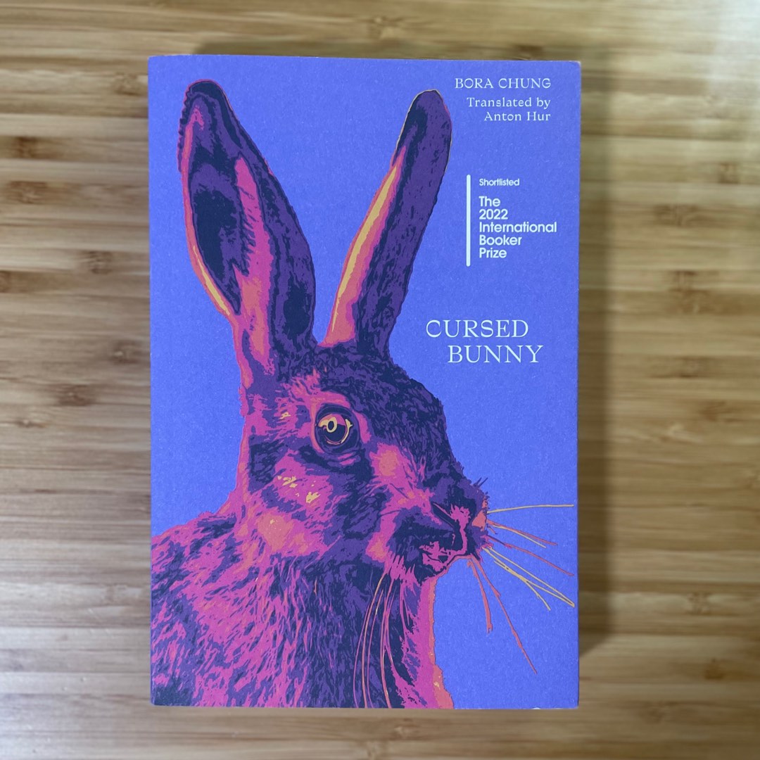 Cursed Bunny, Bora Chung, Hobbies & Toys, Books & Magazines, Fiction ...