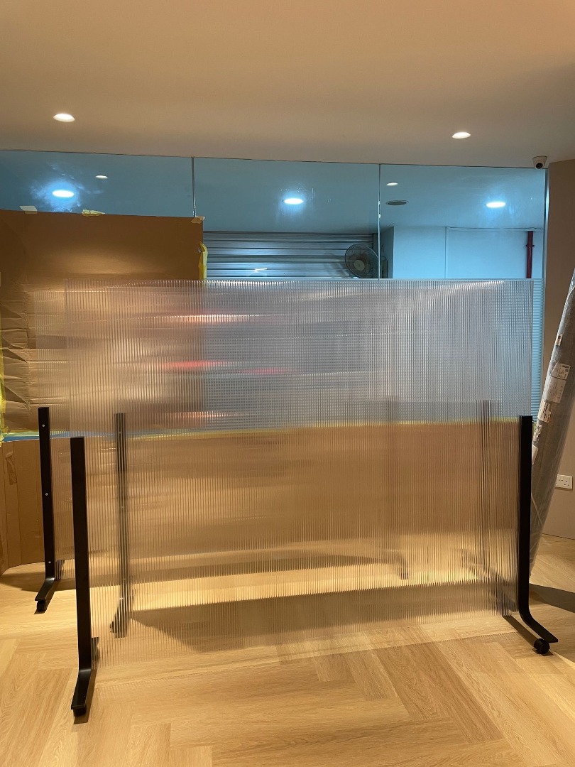 Custom moving partition board, Furniture & Home Living, Furniture ...