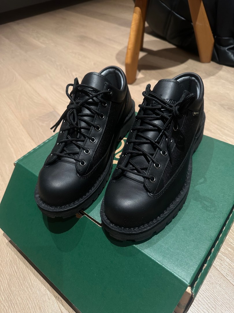 Danner Field Low GOR-TEX Jet Black, Men's Fashion, Footwear, Dress ...