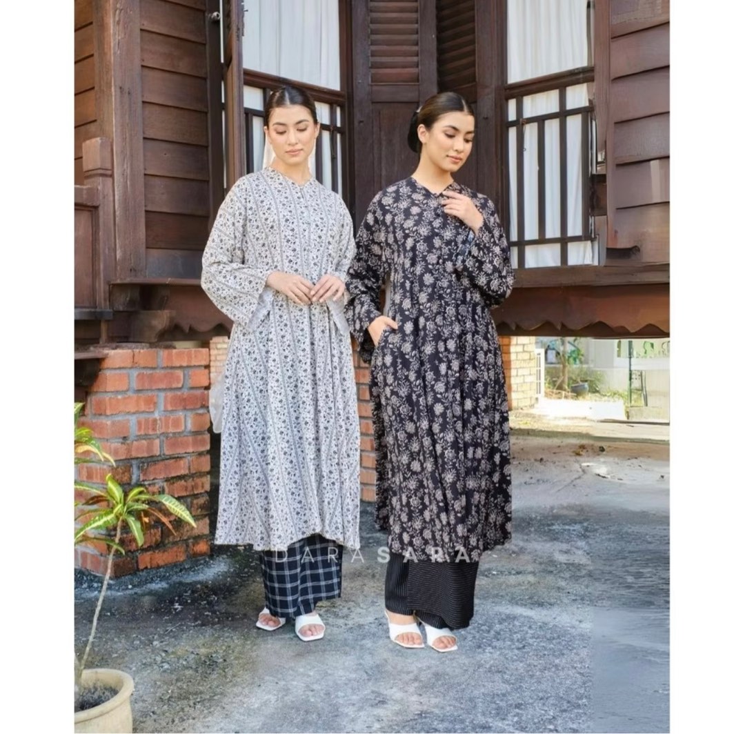 DARASARA srikandi kebarung labuh, Women's Fashion, Muslimah Fashion ...