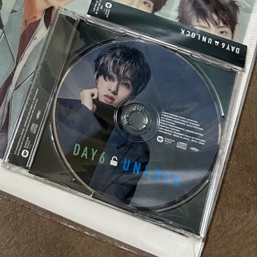 DAY6 UNLOCK JAP CD, Hobbies & Toys, Music & Media, CDs & DVDs on Carousell